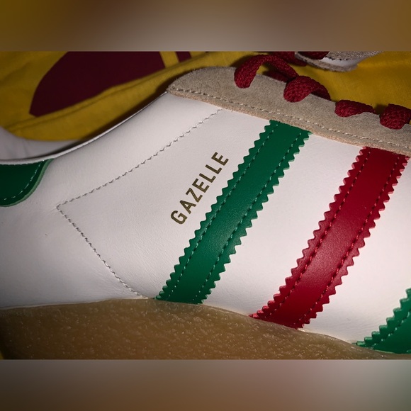 GUCCI x ADIDAS | Shoes | New Gucci X Adidas Logo Wedge Sneakers | Poshmark